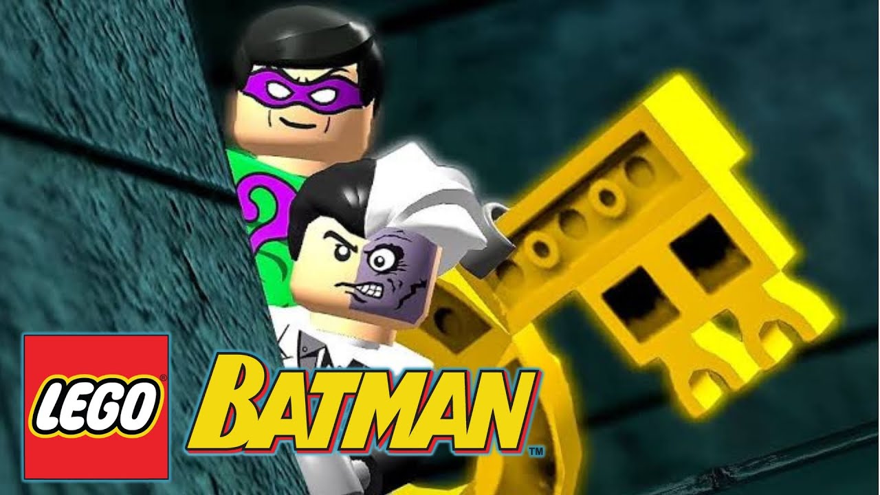 Lego Batman: The VideoGame - #4: Duas caras e Charada! - YouTube