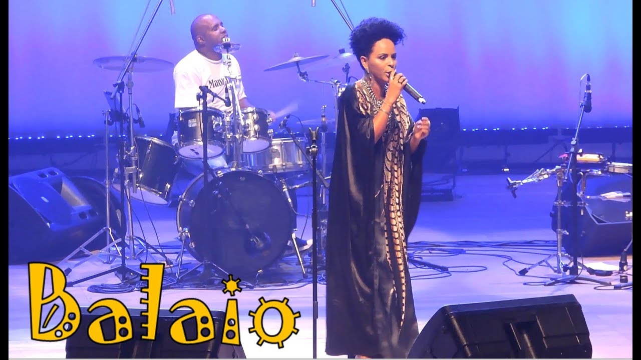 MANU DIAS canta "Negra Valente": Lançamento CD Sambadear (Teatro ...