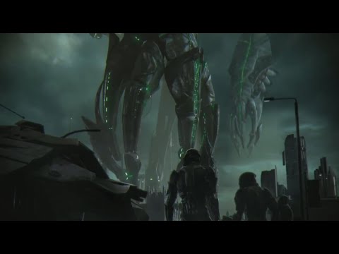 Green Ending [Mass Effect 3 - Legendary Edition] - YouTube