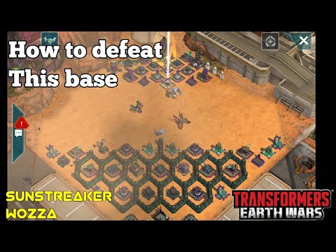 Transformers Earth Wars: How to beat popular base designs - YouTube