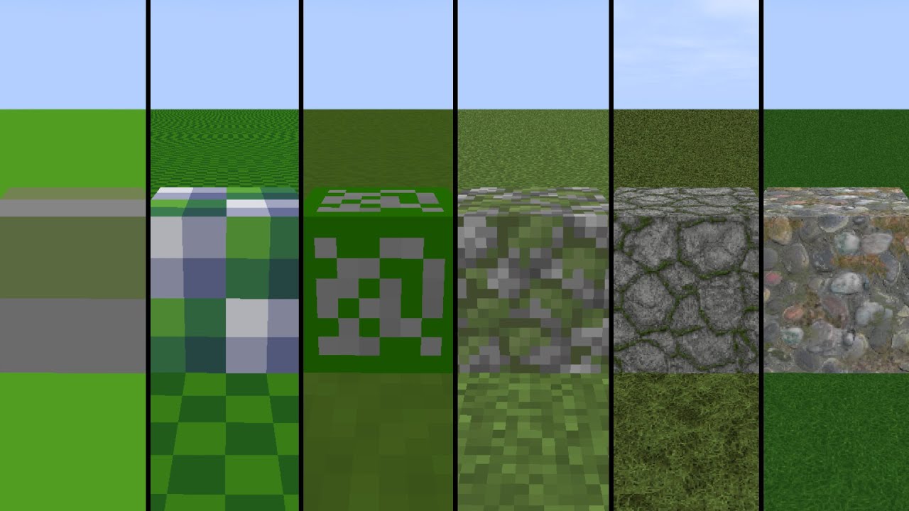 textures evolution (part 16) - YouTube