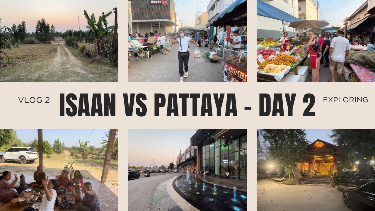 Isaan Trip: Kosum Phisai, Mahasarakham - Morning Market and Authentic ...