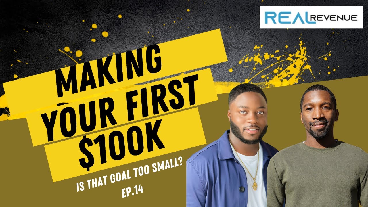Is 6-figures too small of a goal for your business? | Real Revenue Ep ...