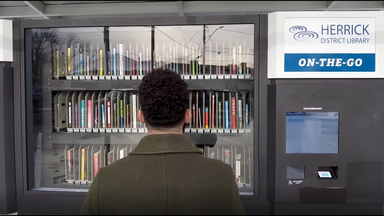 HDL's 24-Hour Libraries - YouTube