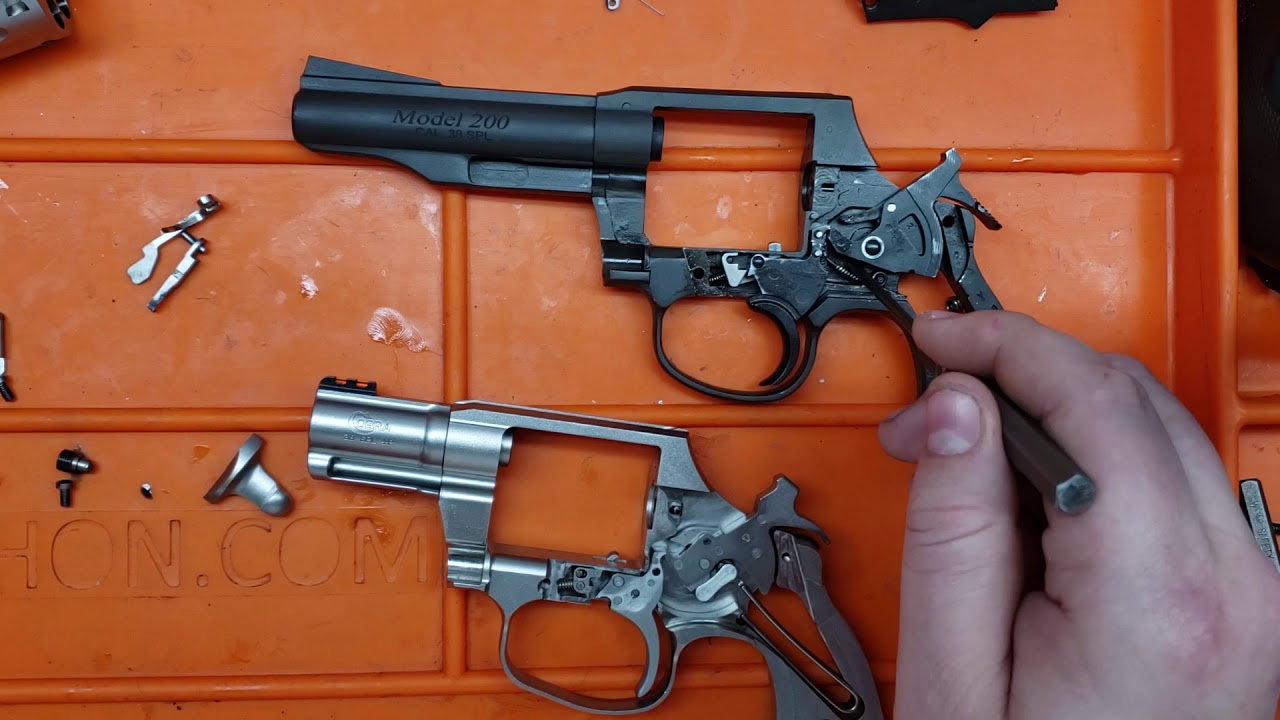 Armscorp M200 v Colt Cobra - YouTube