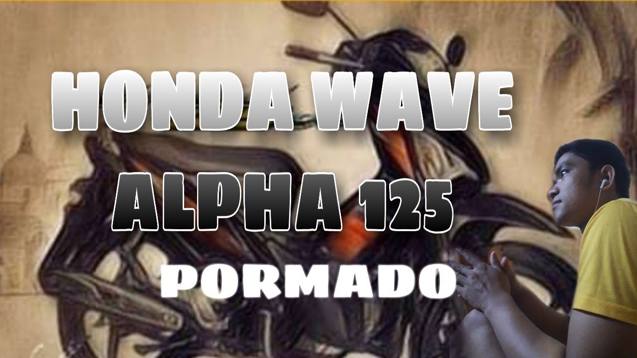 HONDA WAVE ALPHA GILAS SET - UP COLLECTION. Crdts : AGRMC - YouTube