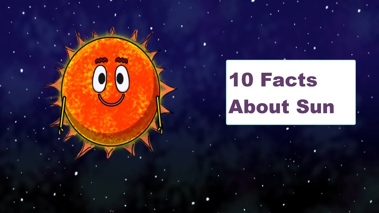 Sun Facts for Children | Sun Facts for Kids | Sun Facts | Facts #facts ...