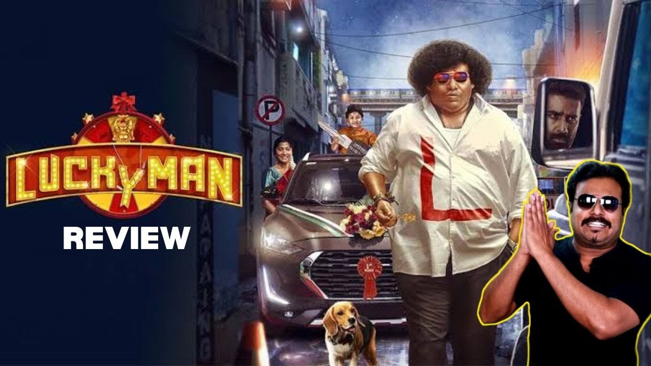 Lucky Man Movie Review by Filmi craft Arun | Yogi Babu | Raichal ...