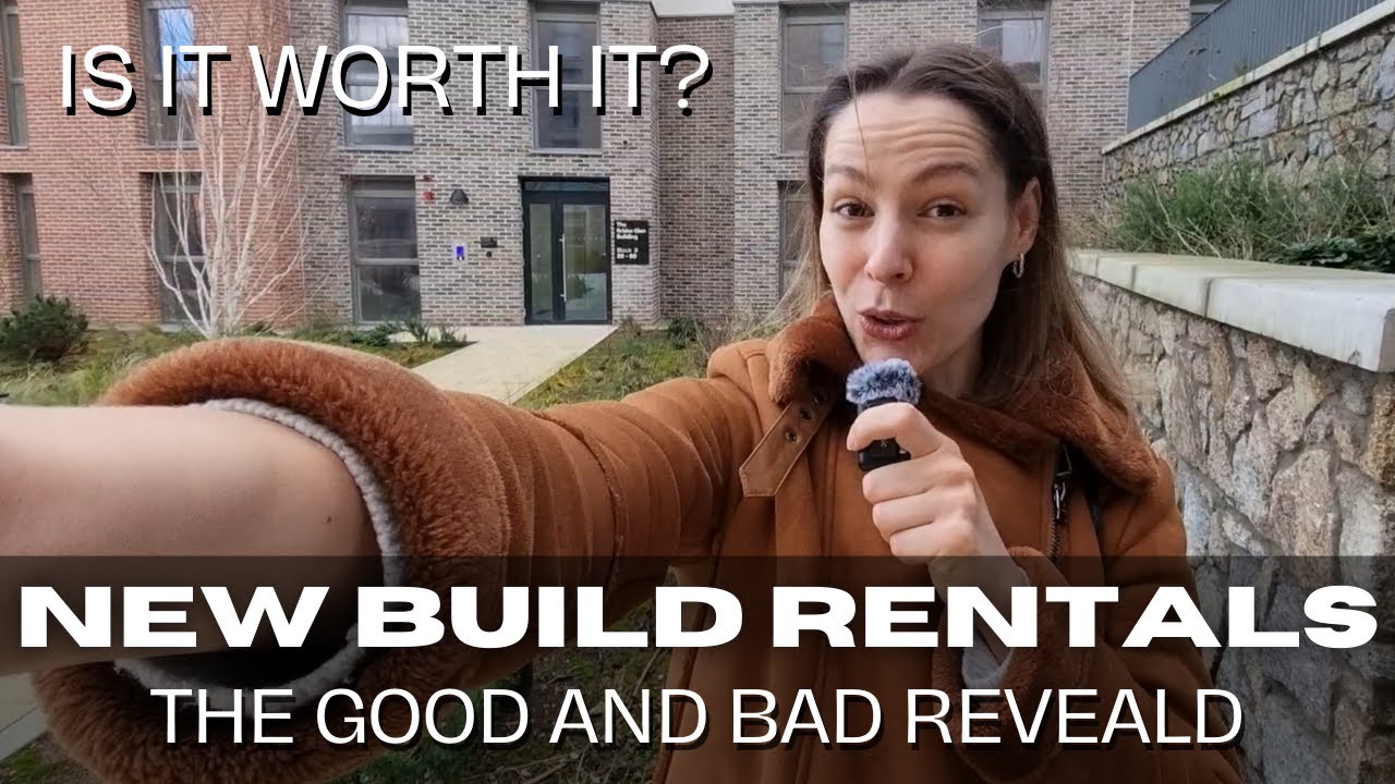 Inside Dublin's new build rental apartments || the truth about living ...