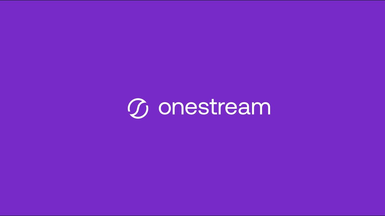 Introducing The New OneStream. - YouTube