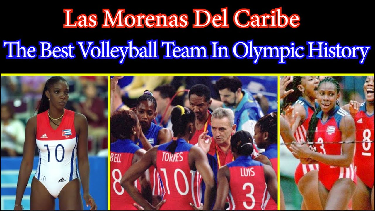 The Story Of The Best Volleyball Team In Olympic History | Cuba ...