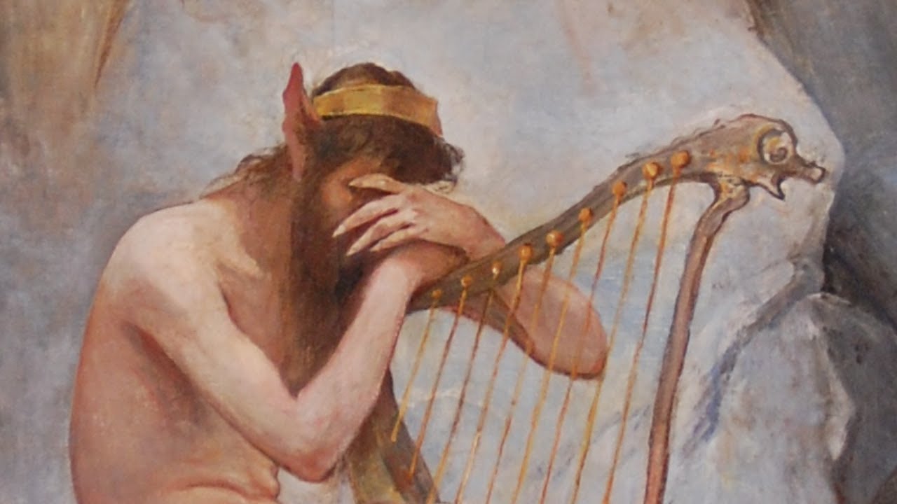 Nordic Folklore: Fossegrimen - YouTube