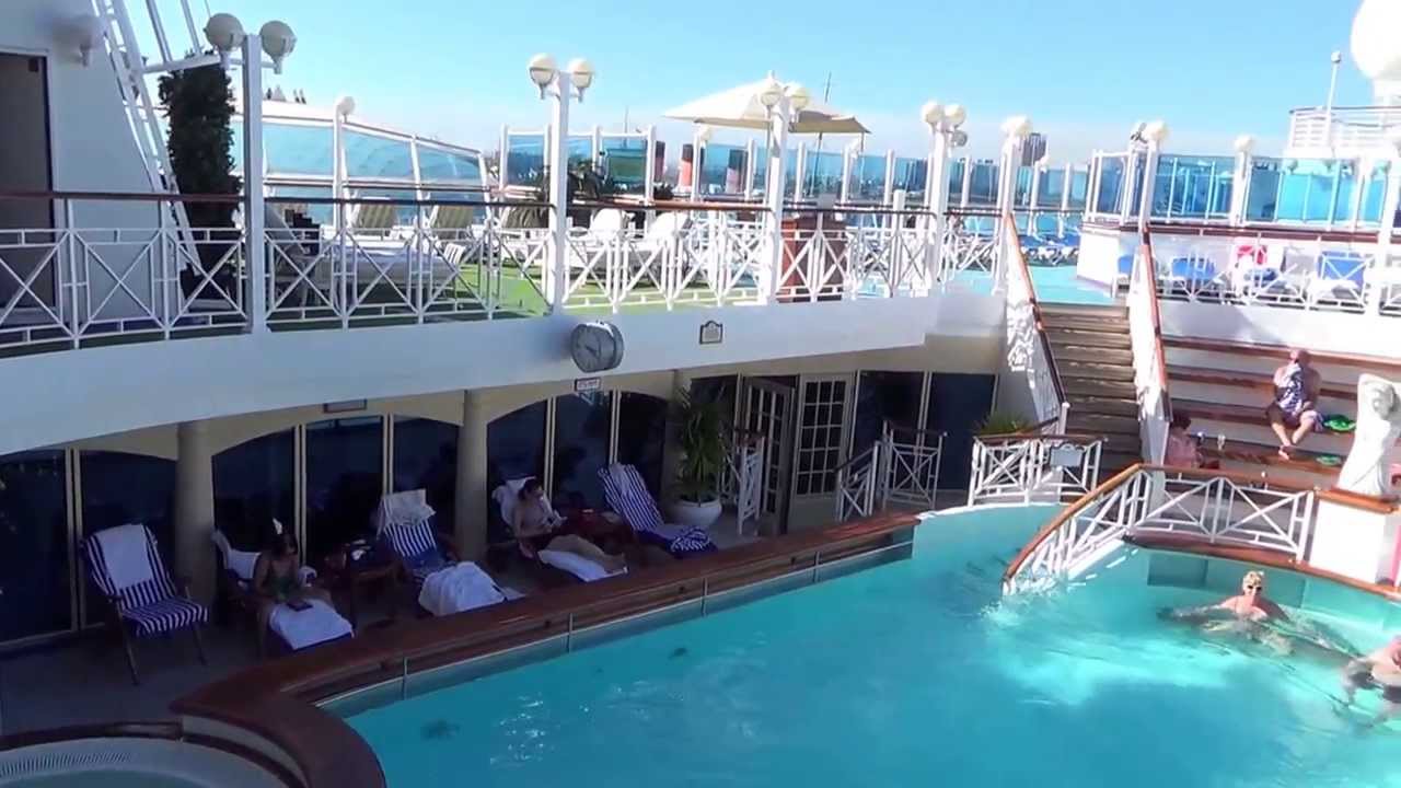 Grand Princess - The Sanctuary - YouTube