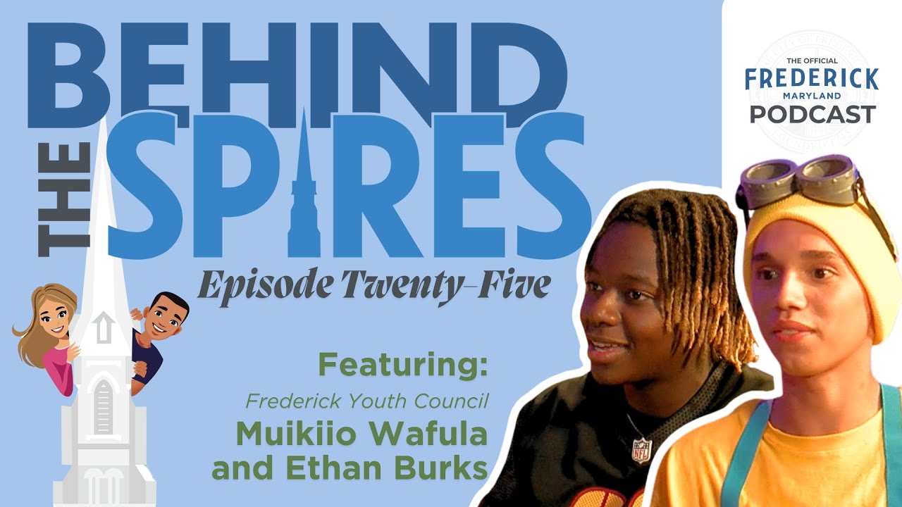 Behind the Spires 25: the Frederick Youth Council Returns, Muikiio ...