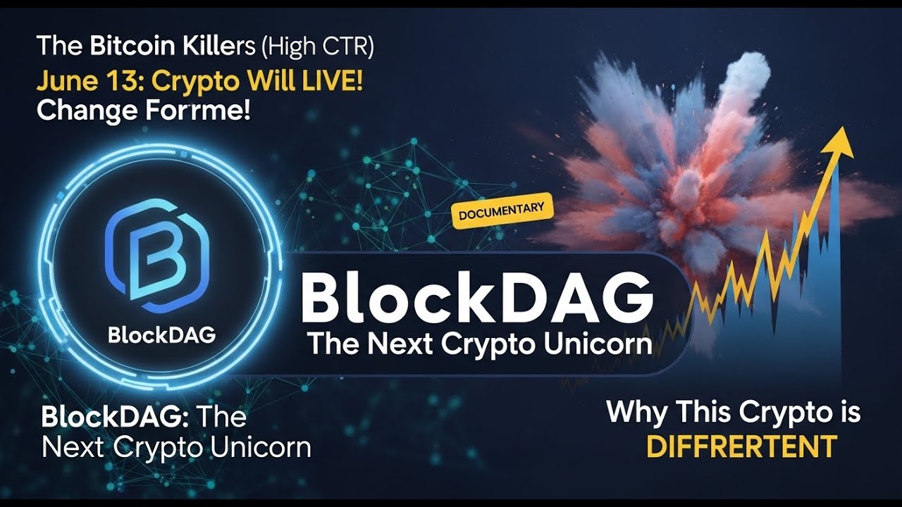 BlockDAG: Pioneering the Crypto Frontier | Official Documentary - YouTube