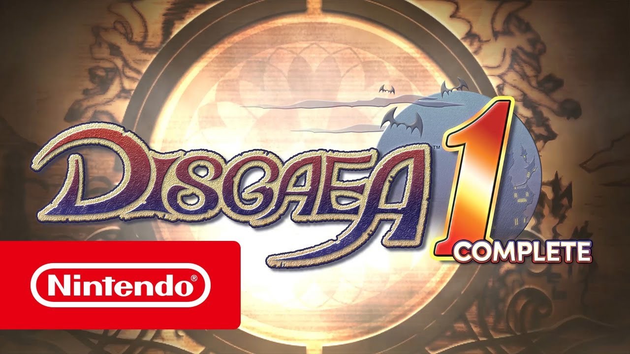 Disgaea 1 Complete - Launch Trailer (Nintendo Switch) - YouTube