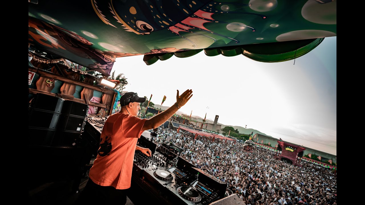 GEORGE PRIVATTI @ ELROW MALLORCA XXL (31-08-2024) - YouTube
