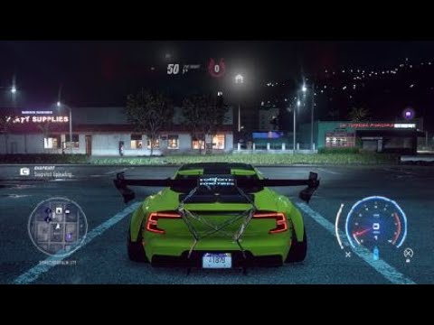 Need for Speed Heat Volvo Cover Car - YouTube