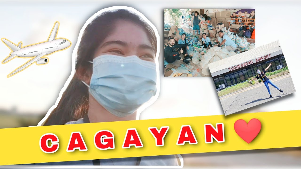 Cagayan Vlog | Mga Kalokahan HAHA | First time sumakay ng Eroplano 😂 - YouTube