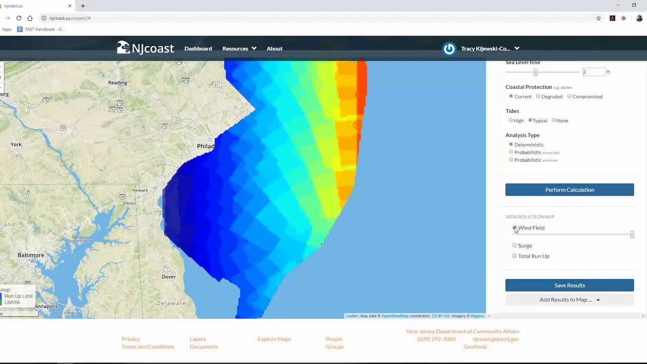QuickTutorial: Storm Hazard Projection Tool - YouTube