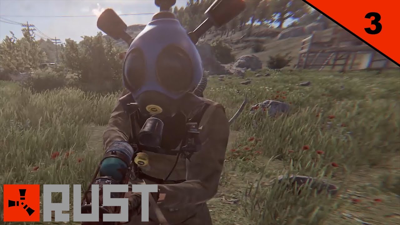 HACIENDO AMIGOS | Rust | ft. FacGx | Parte 3 - YouTube