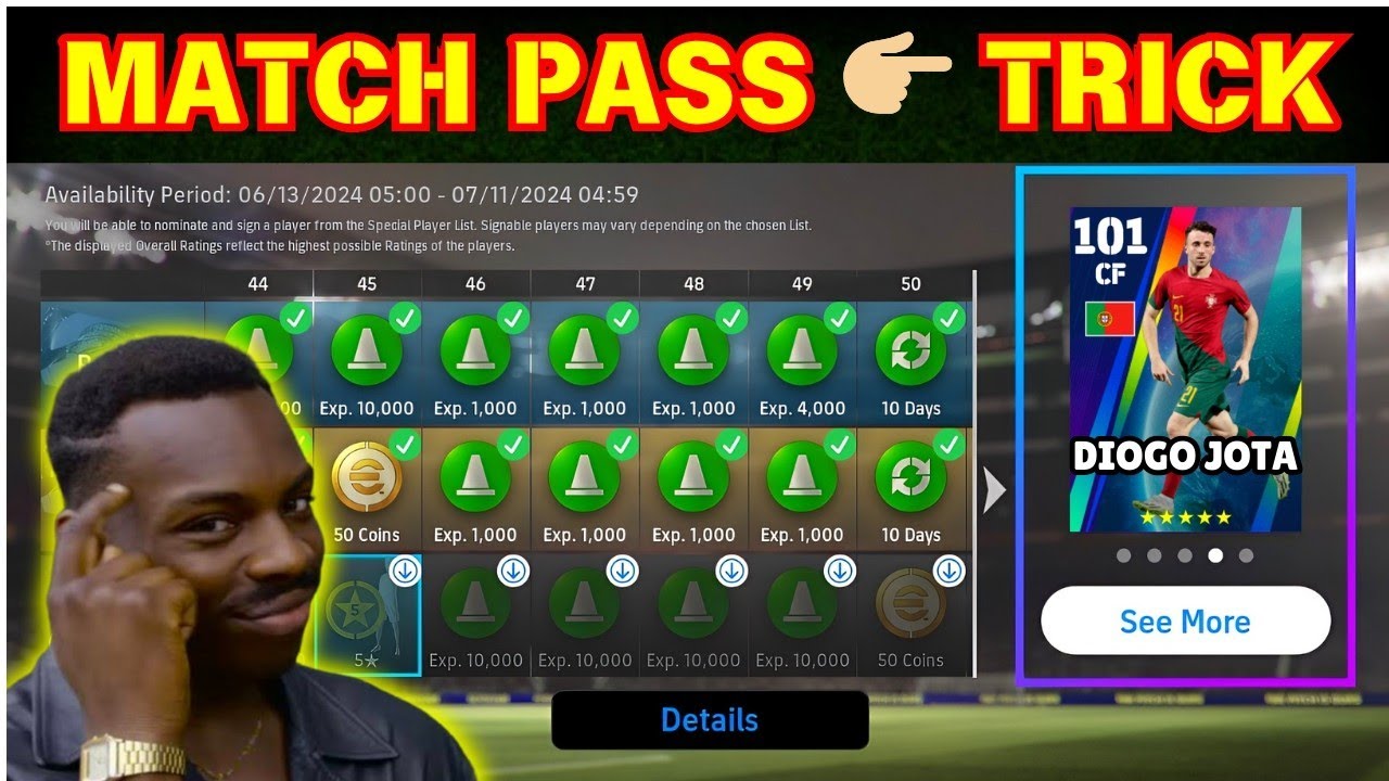 GET ALL MATCH PASS REWARDS Within 10 MINUTES!!😳🔥 | Match Pass Efootball ...