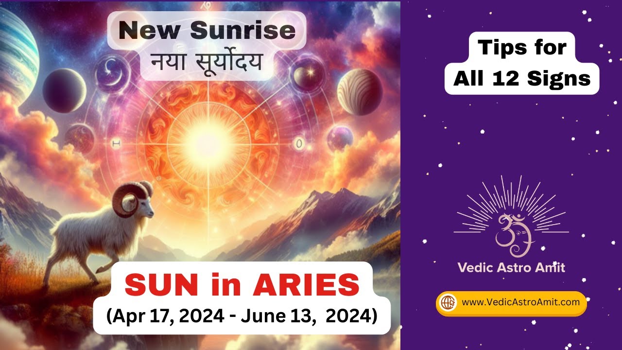 Sun in ARIES (BIG PROJECTS) (All 12 Signs) - YouTube