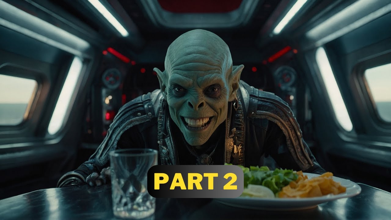 How A Human Chef SHOCKED Space Pirates And THREATENED A Mega Corp! (Pt ...