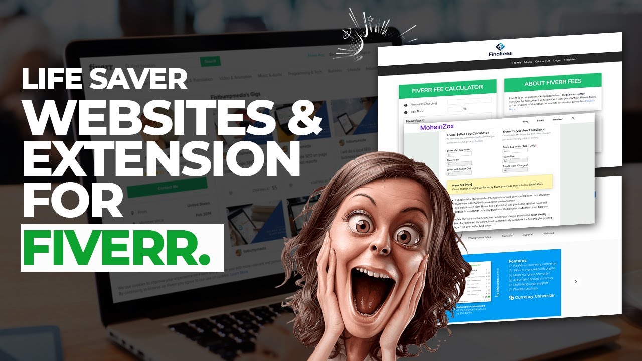 These Fiverr Websites & Chrome Extensions Are Life Saver! | Fiverr TIps ...