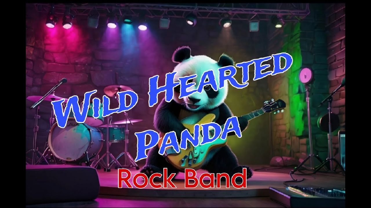 Wild Hearted Panda - Leo Panda [ Panda Band ] - YouTube