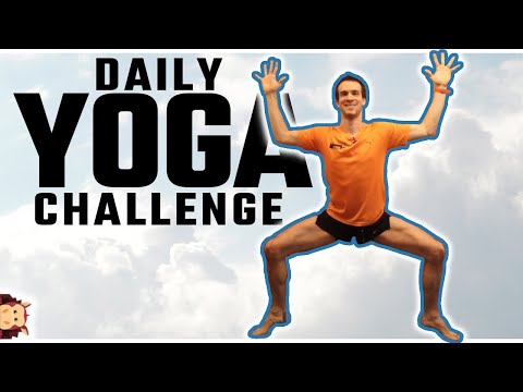 Yoga Intention Challenge With Mantra & Meditation 😁 YMAS#411