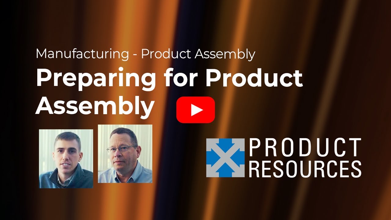 Preparing for Product Assembly - Contract Manufacturing Services - YouTube