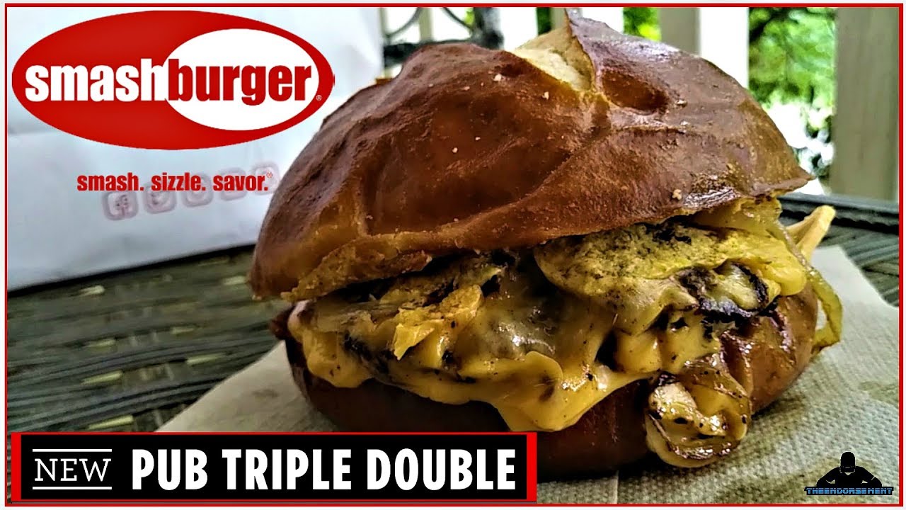 Smashburger® | Pub Triple Double Review! 🍺3️⃣2️⃣ - YouTube