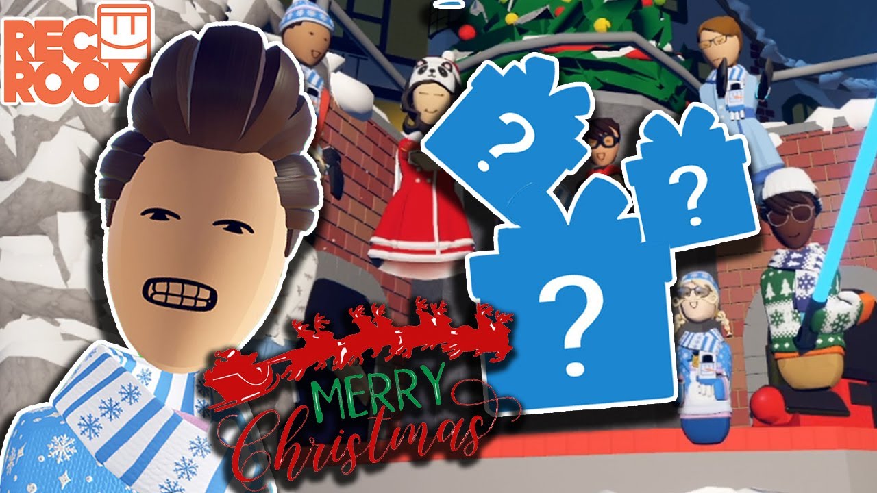 Secret Santa In Vr - A Merry Rec Room Christmas! - YouTube