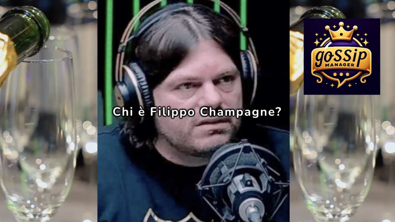 Chi è Filippo Champagne? - YouTube