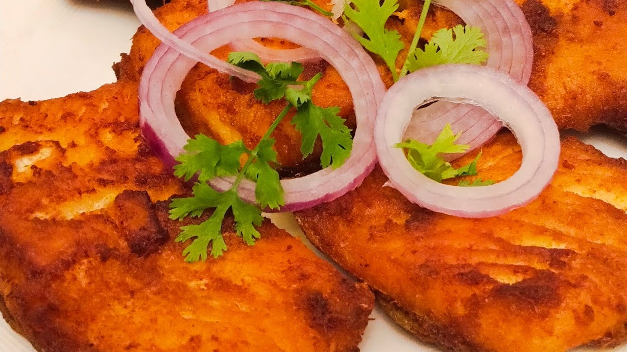 fish fry recipe/easy & tasty fish fry|| masla fish fry - YouTube