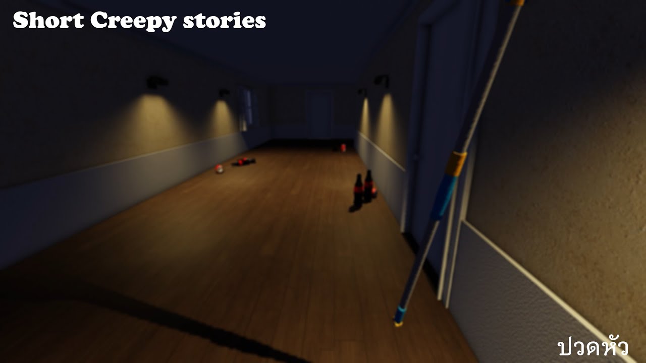 Roblox[ Short Creepy stories Horro game ] เเนวปวดหัว - YouTube