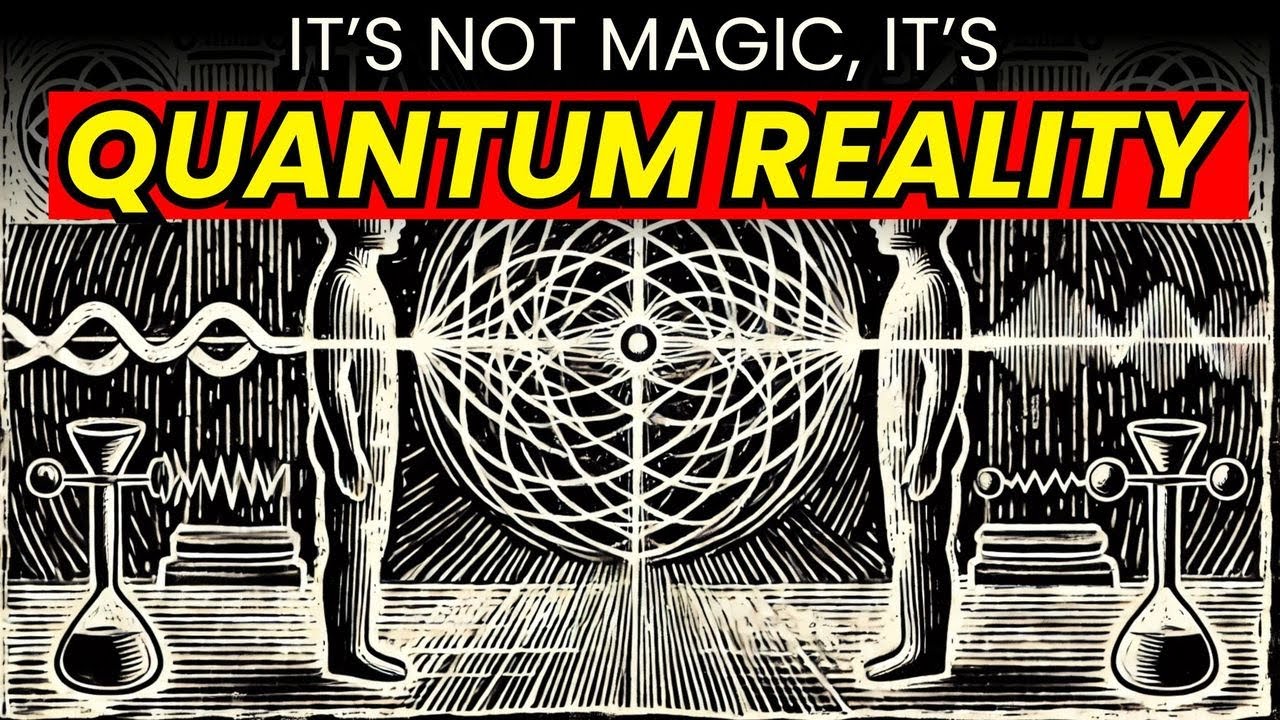 Quantum Entanglement What It REALLY Means Super Simple Breakdown - YouTube