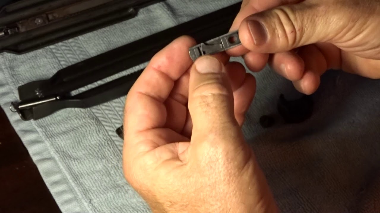 How To Assemble Uzi Ratcheting Top Cover - YouTube