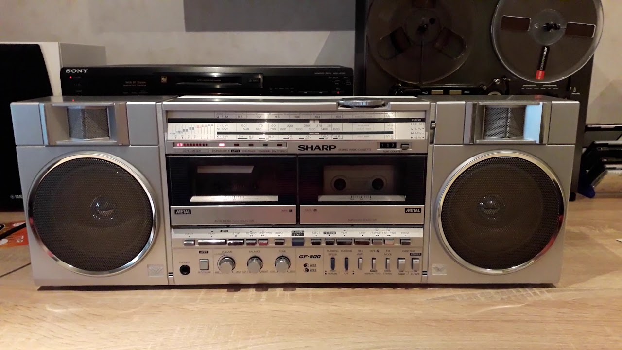 Sharp GF500 testing - YouTube
