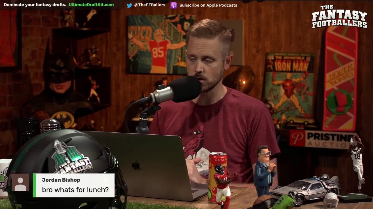 Fantasy Footballers LIVE! Andy Holloway answering YOUR fantasy football ...