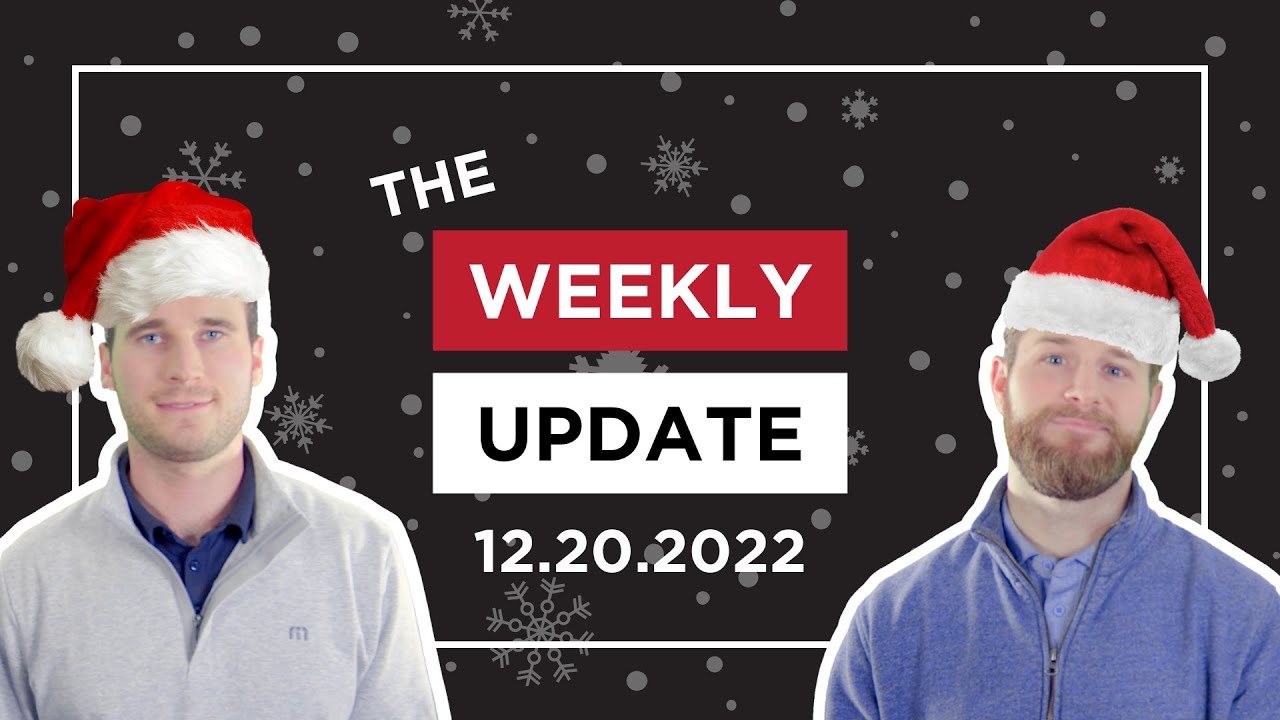 The Weekly Update Holiday Special | December 20th, 2022 - YouTube