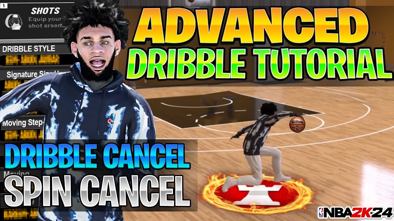"2K24" NEW ADVANCED DRIBBLE TUTORIAL, NEW MOVES!! - YouTube