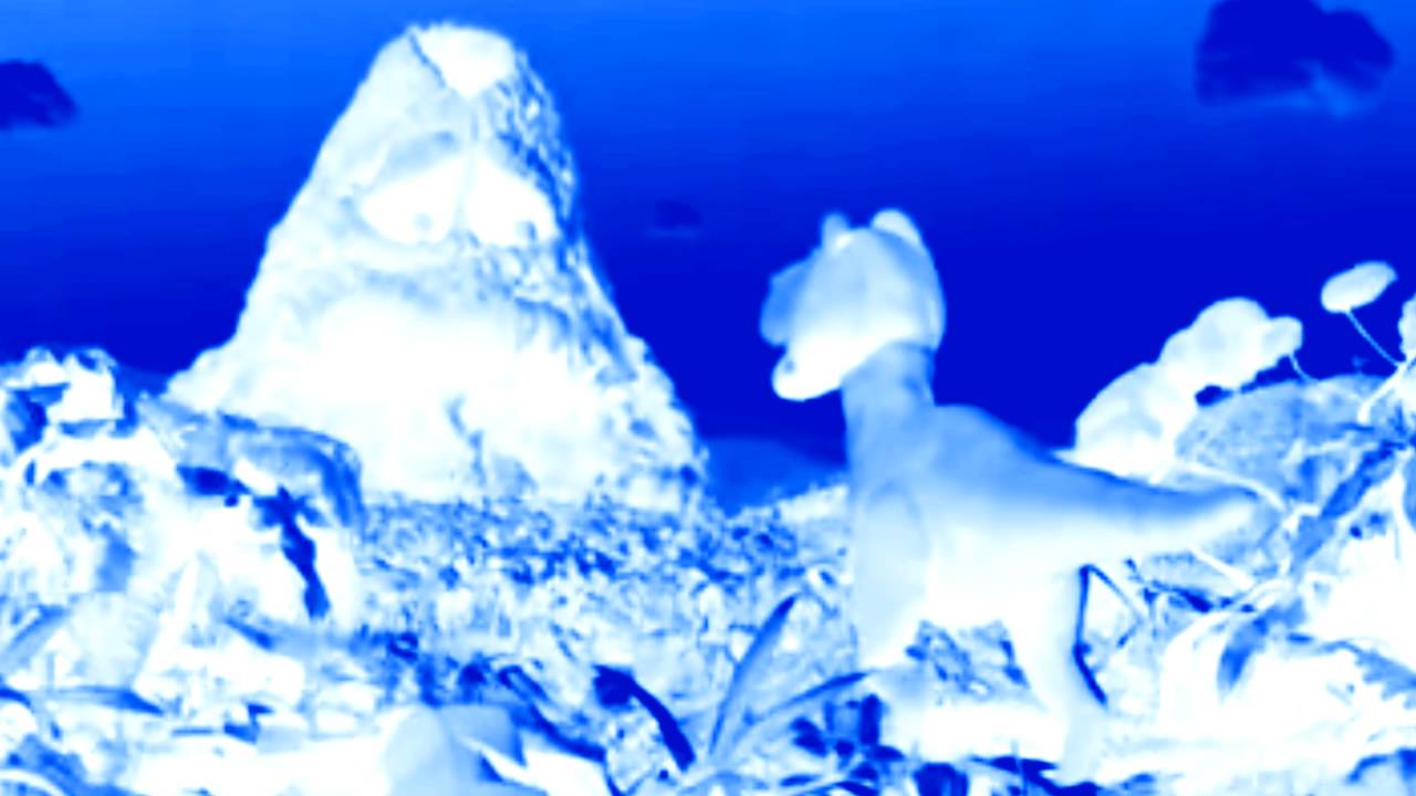 Volvic Commercial with electronic sounds (fixed) - YouTube