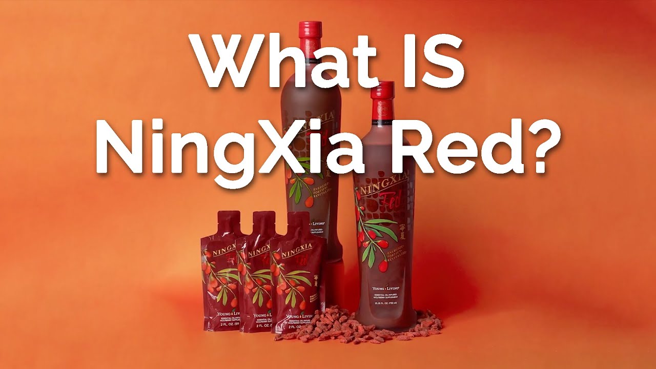 What IS NingXia Red? - YouTube