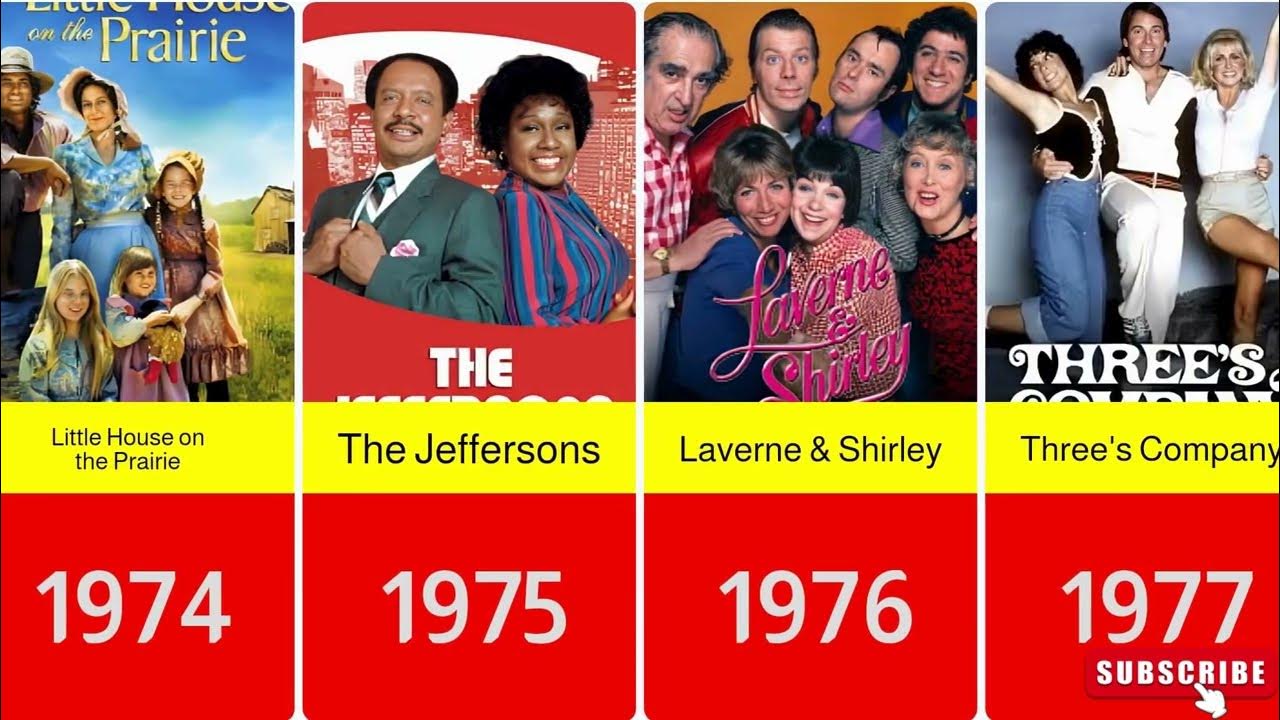 The Golden Age of Television: America’s Most Popular TV Shows (1952-1988) 📺📼 - YouTube