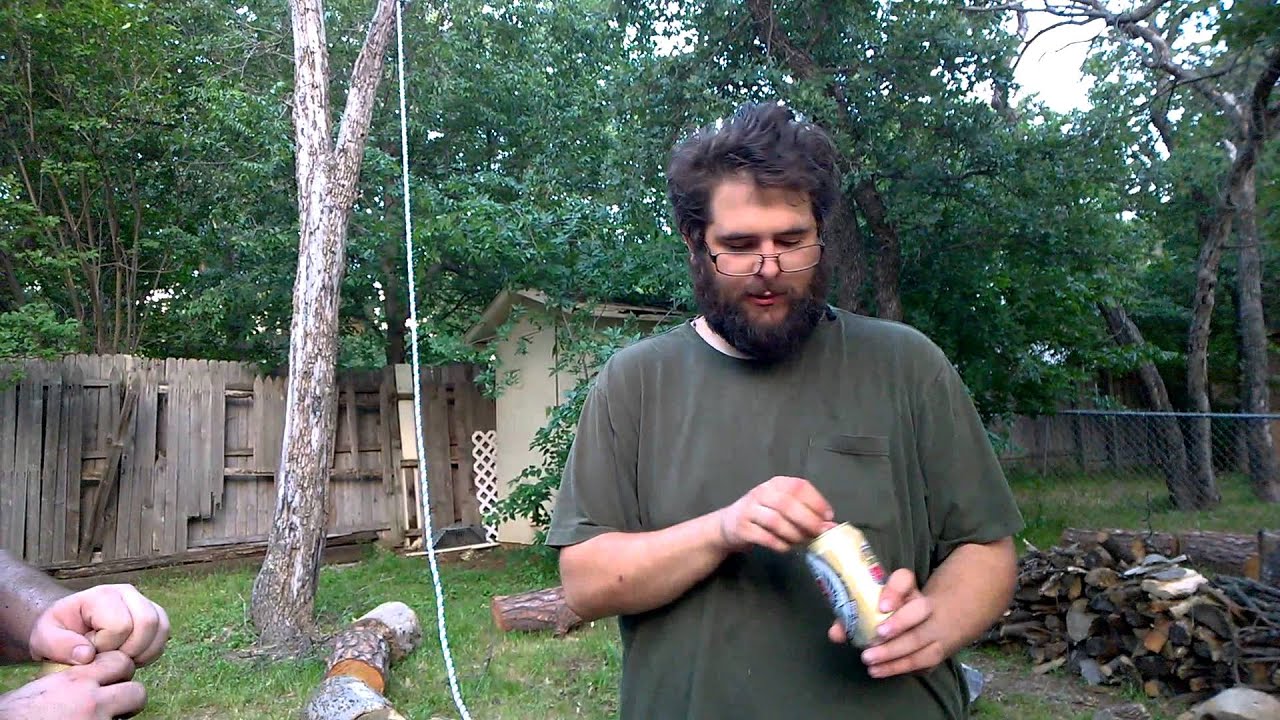 SIGHTING! Survivor Rick Attacking Trees!! - YouTube