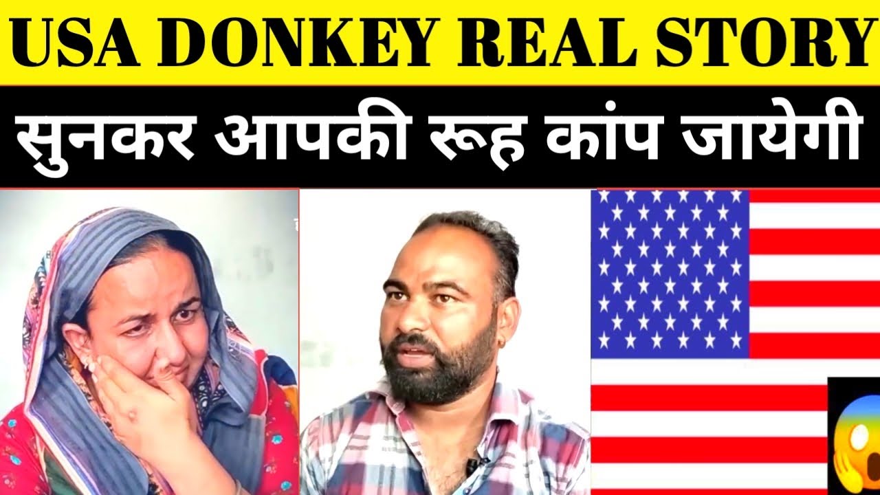 USA DONKEY | Real Sad Story Of Usa Donkey - YouTube