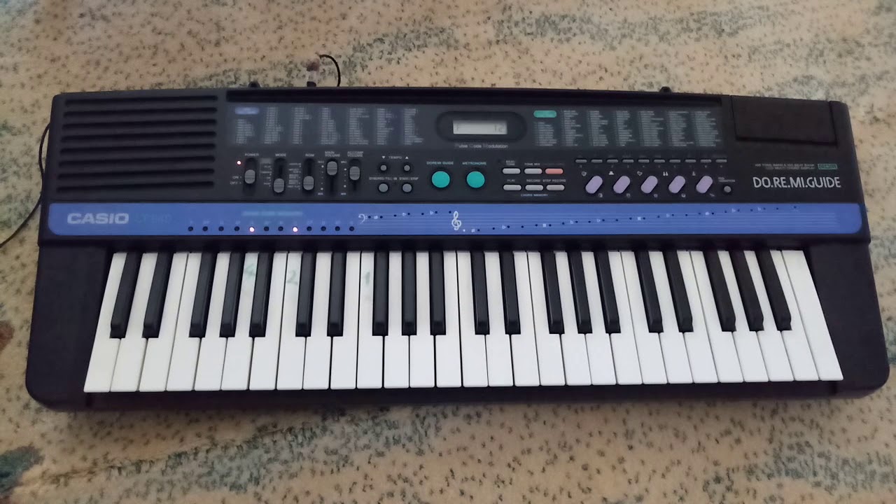 CASIO CT 840 ORG Muhteşem HD Görüntü - YouTube