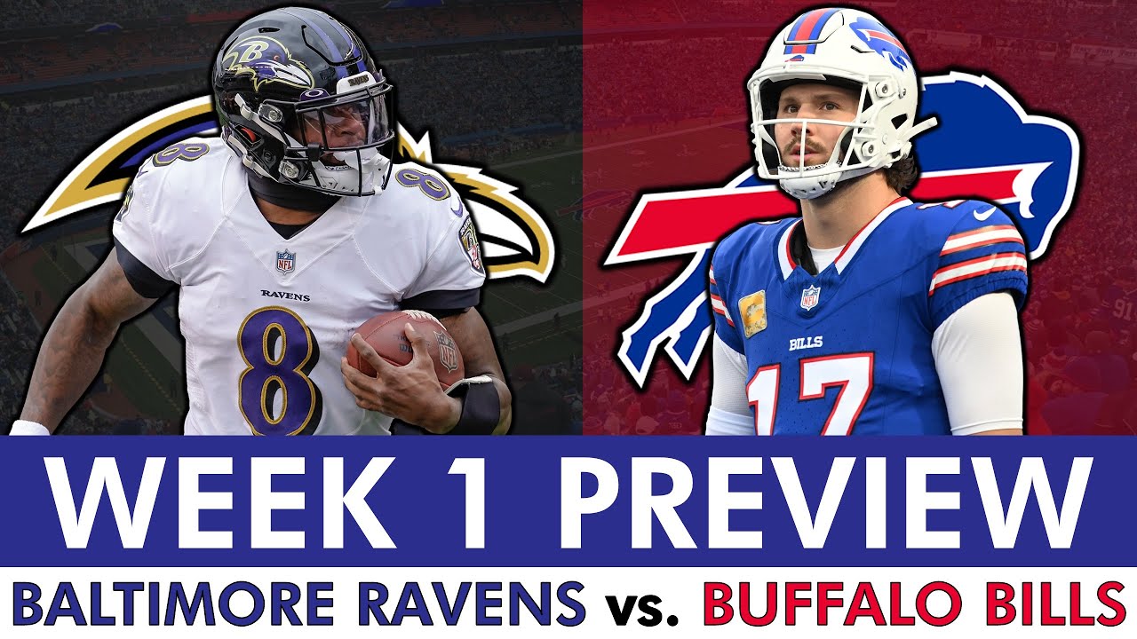 Ravens vs. Bills Preview, Injury News & Score Prediction For NFL Week 1 ...